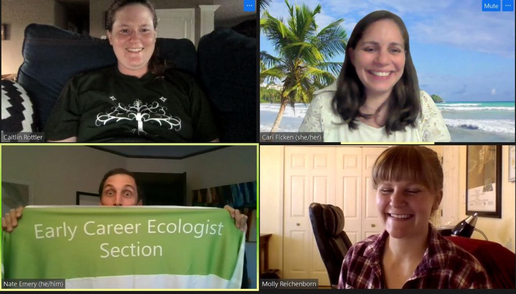 ECE Events at ESA 2021! – Early Career Ecology Section