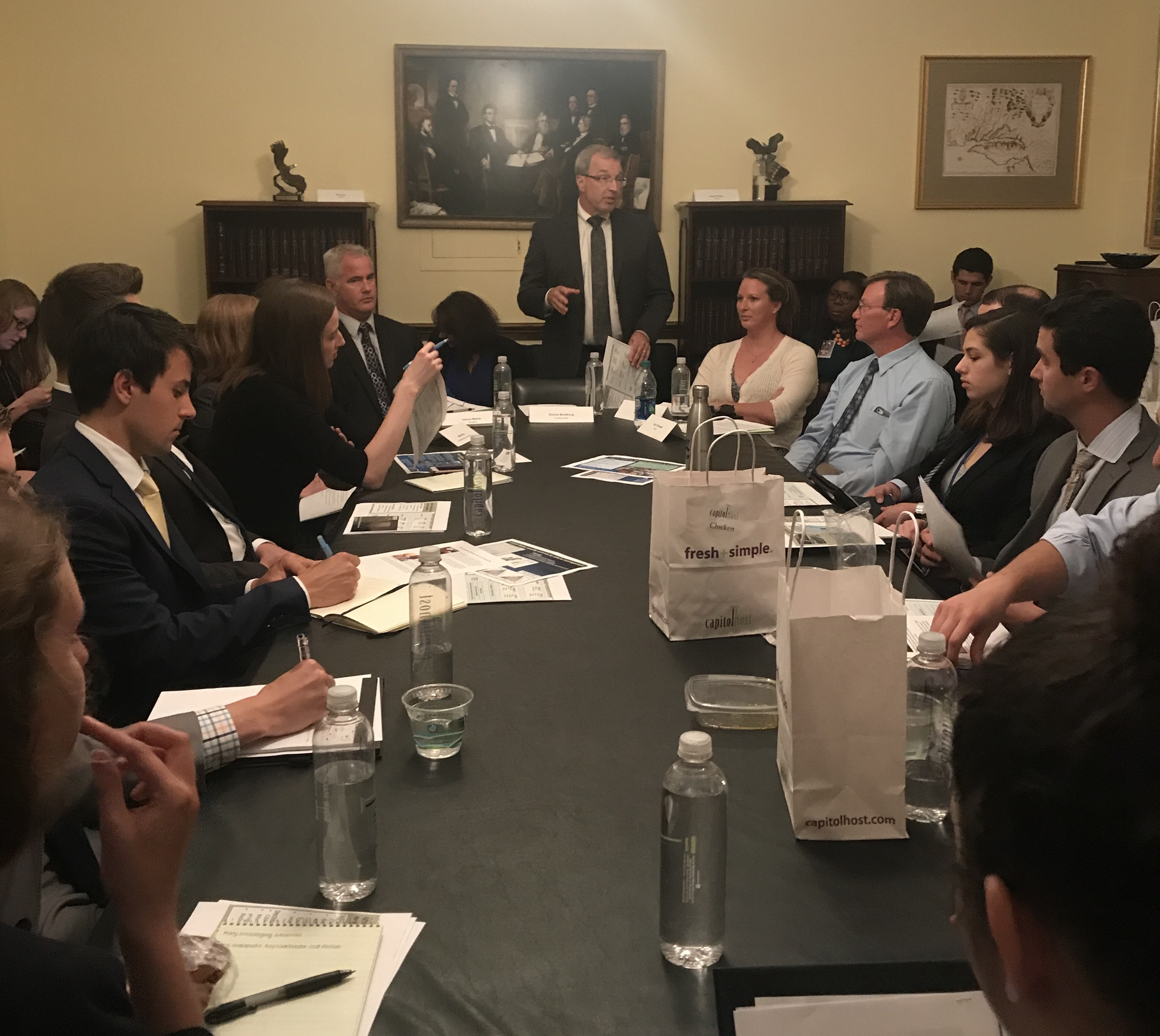 ESA and USGS Partner to Hold a Chesapeake Bay Roundtable Discussion on ...