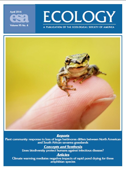 The Ecological Society of America – Ecotone | News and Views on ...