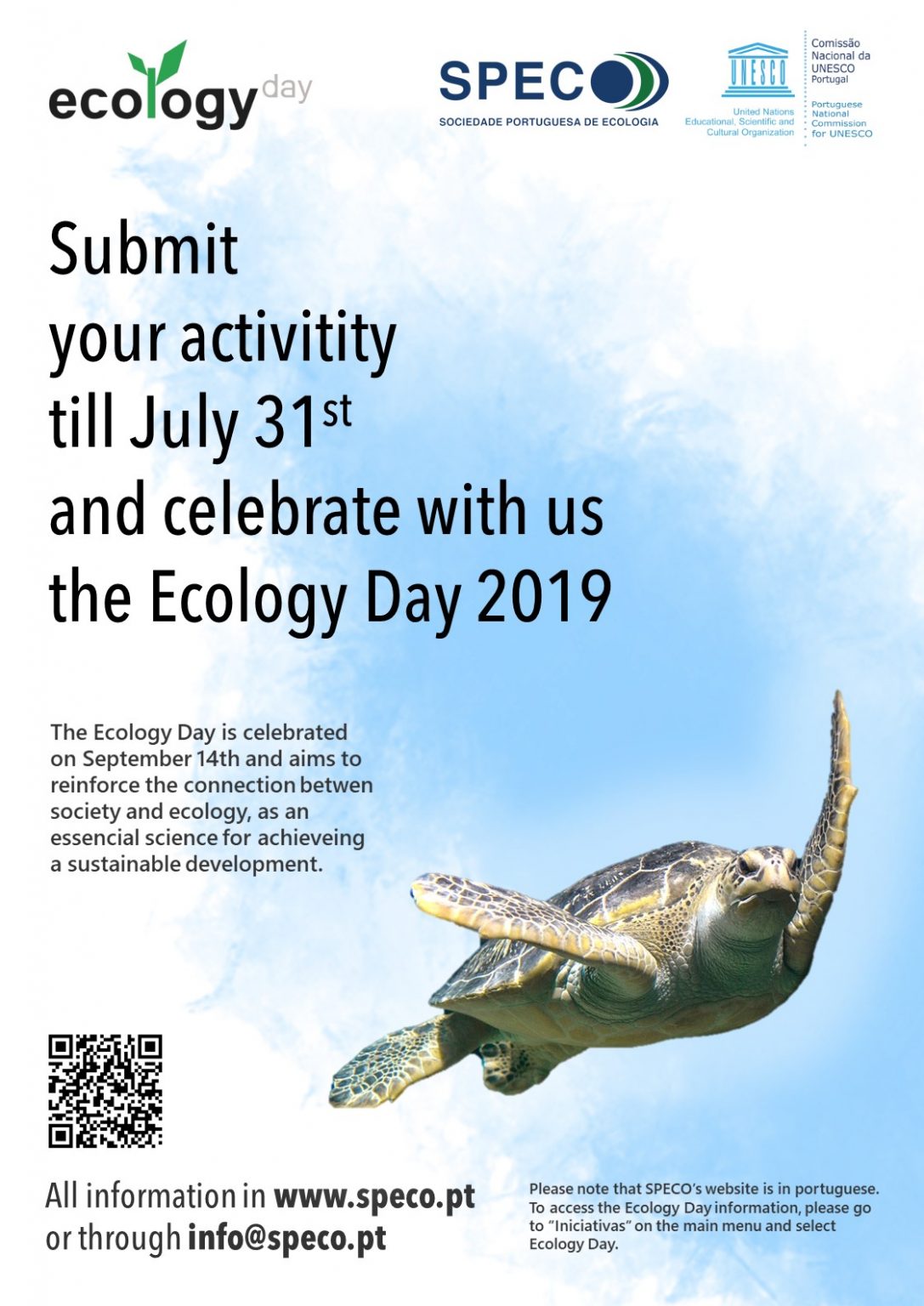 ESA Joins with the Portuguese Ecological Society to Celebrate Ecology ...