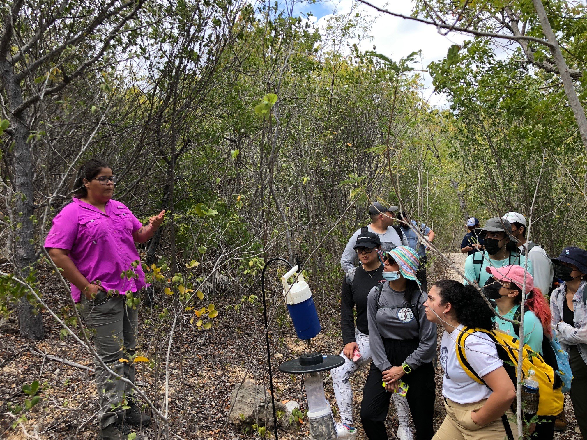 ESA’s SEEDS students visit Puerto Rico – Ecotone | News and Views on ...