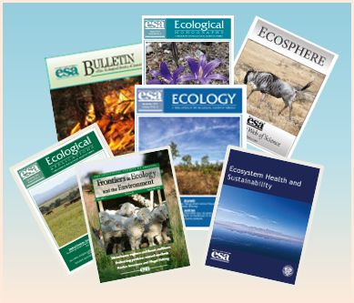 ESA Journals – Historical Records Committee | Ecological Society of America