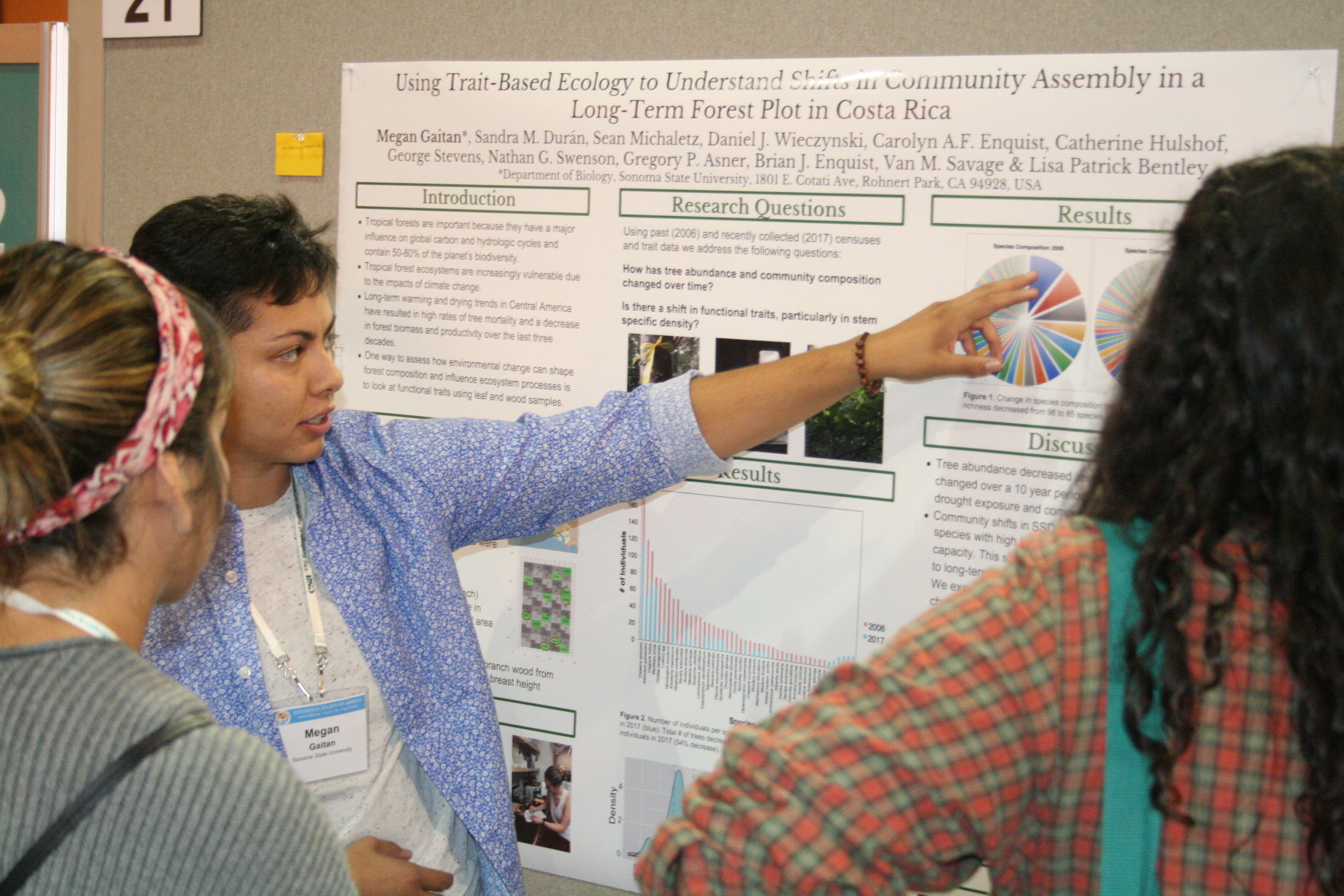 2019 Annual Meeting for the Ecological Society of America