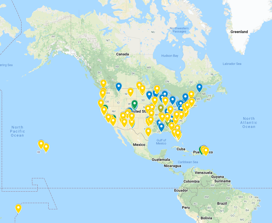 Chapter Locations – SEEDS