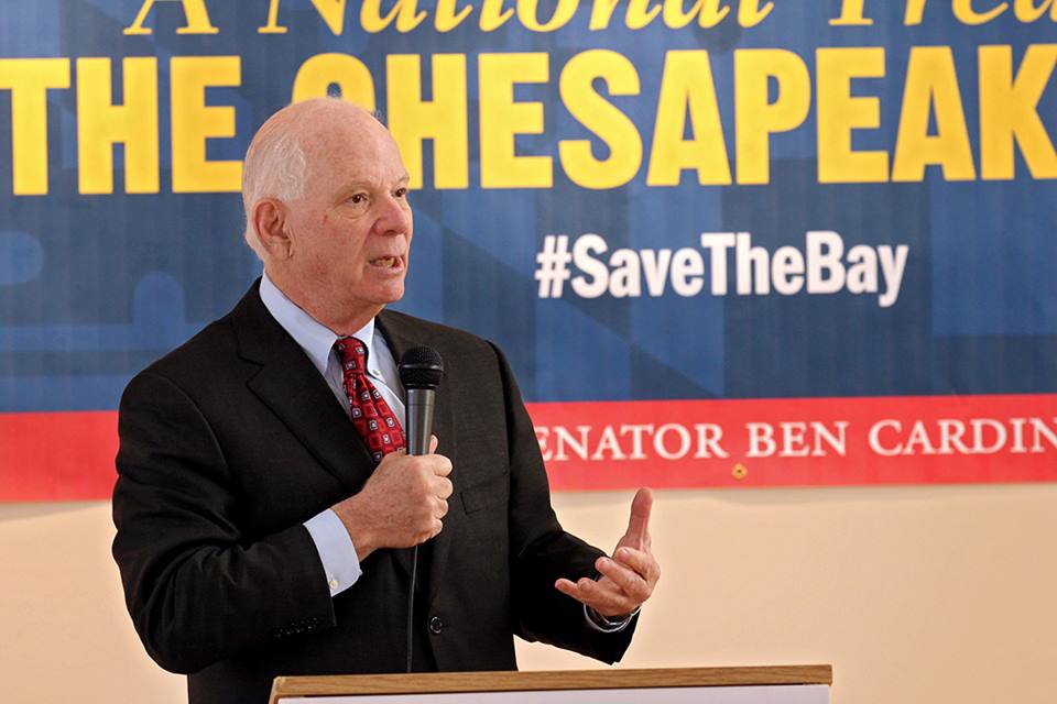 US Senator Ben Cardin of Maryland named 2015 ESA Regional Policy Award ...