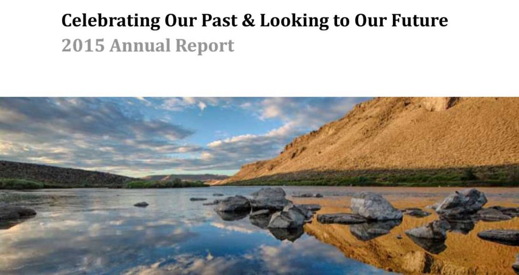 Past Annual Reports – The Ecological Society of America