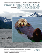 The Ecological Society of America – The World's Largest Community of ...