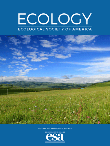 The Ecological Society of America – The Nation's Largest Community of ...