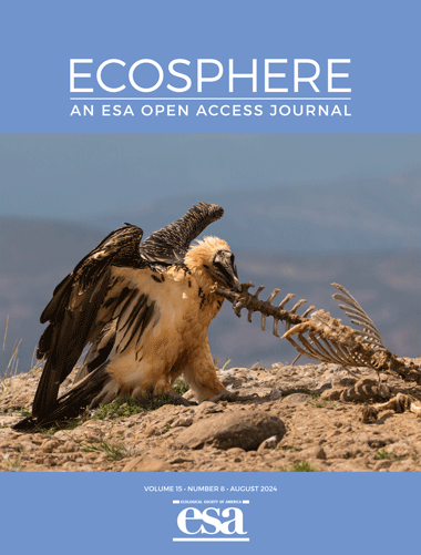 The Ecological Society of America – The Nation's Largest Community of ...